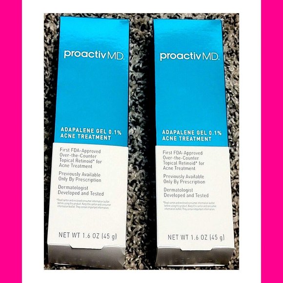 Proactiv | Skincare | 2 X Proactiv Md Acne Adapalen Treatment Gel 6oz ...